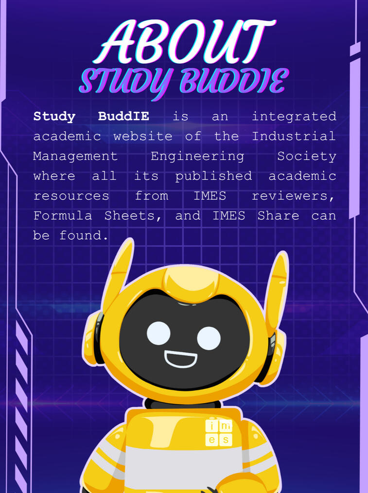 IMES - Study BuddIE